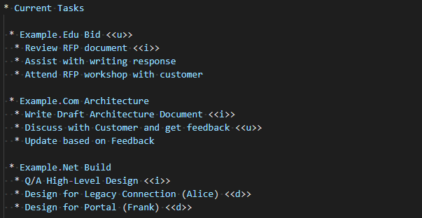 Other Uses for PlantUML – Bits 'n Bytes